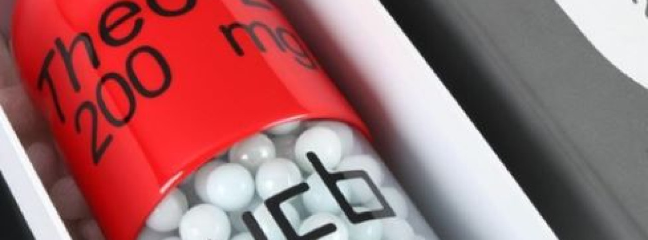 Theo-24 200mg ucb 2842 | Arts & Objects | Raw Culture Hotel